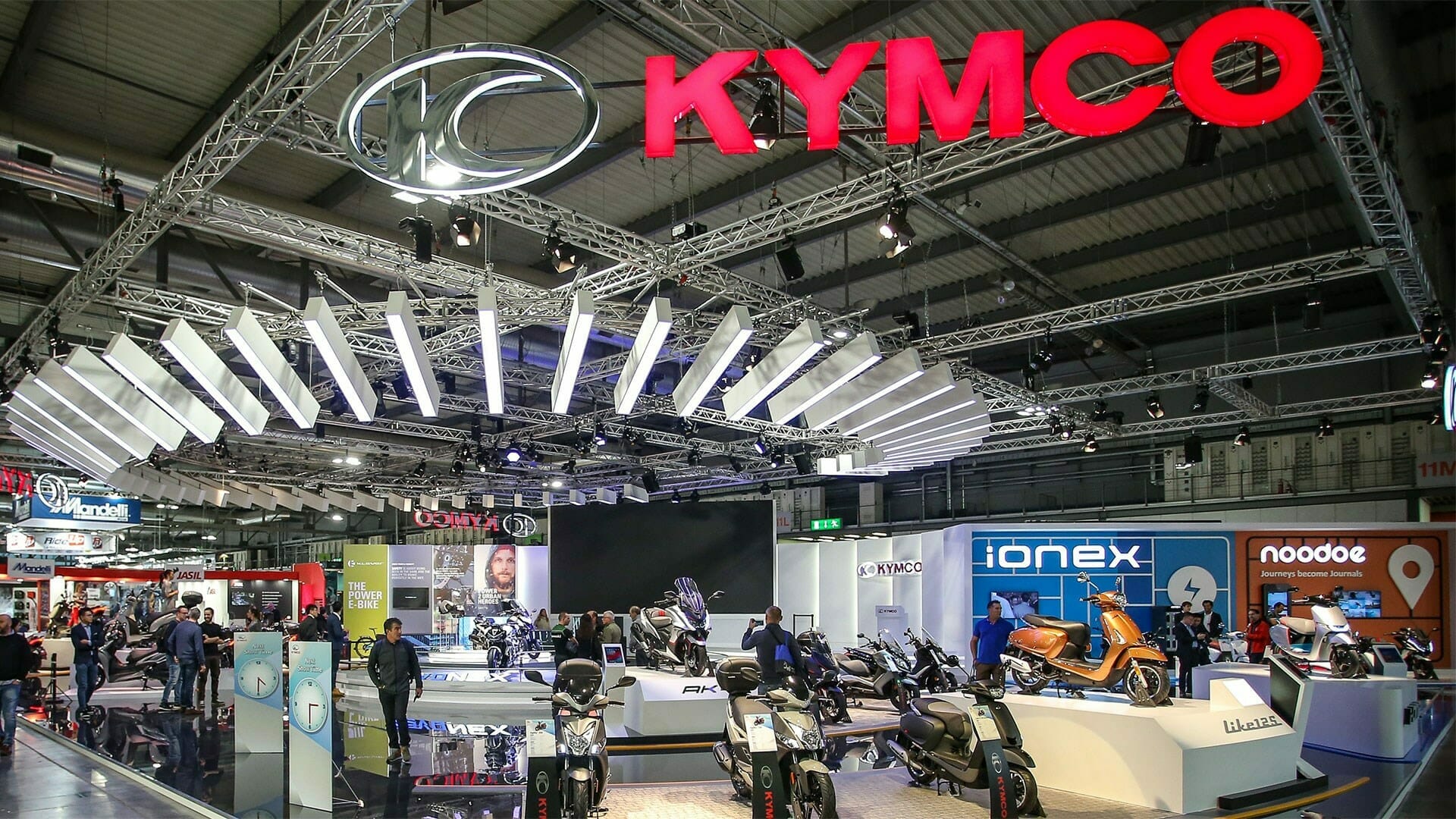 EICMA, Kymco at the 78th show - EICMA