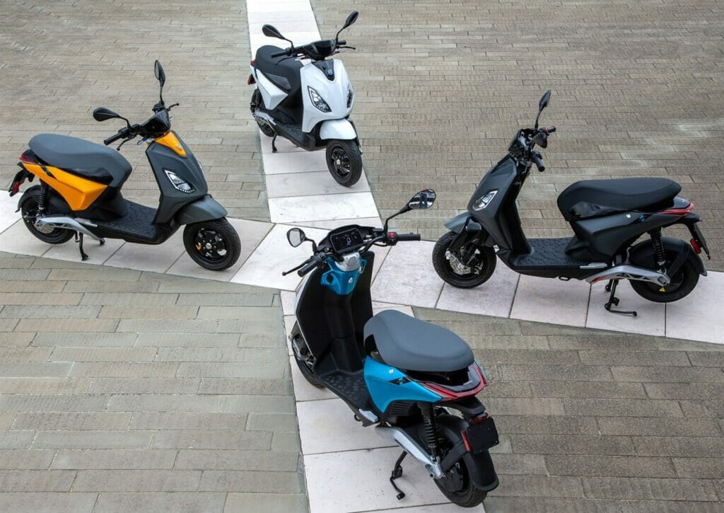 Piaggio 1 - EICMA
