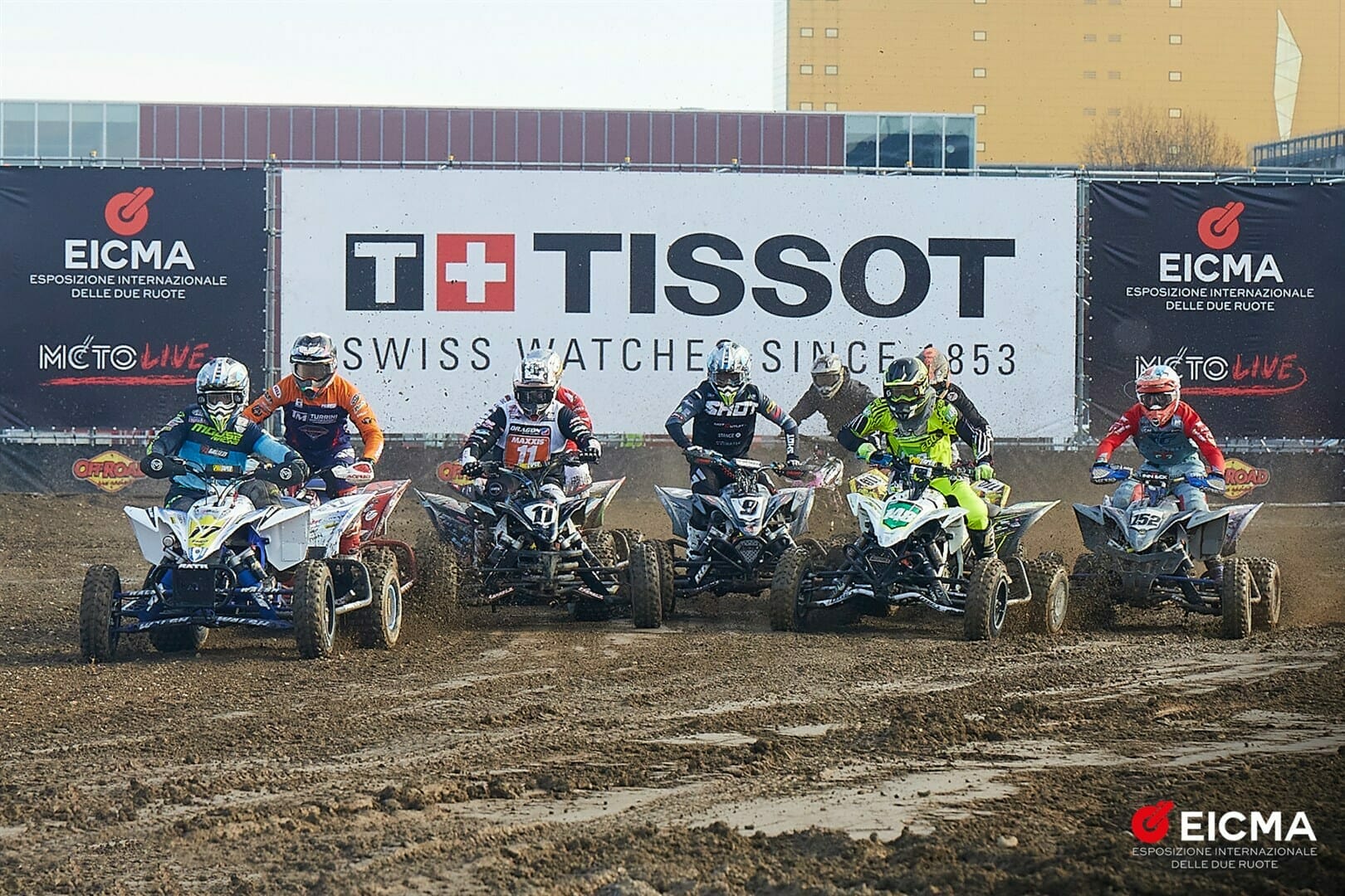 EICMA 2021, the curtain rises on the show in the motolive arena - EICMA