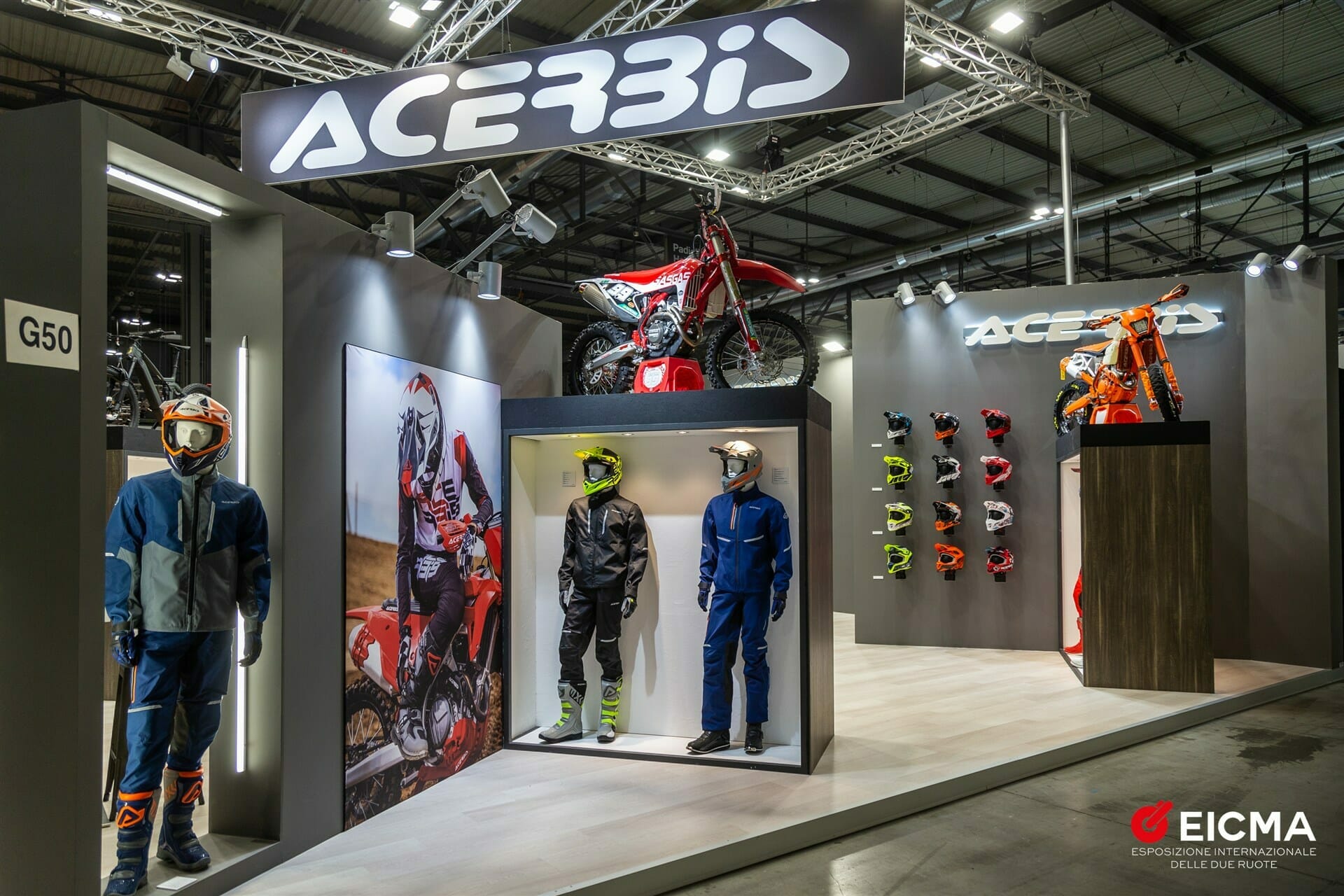 EICMA 2021 - Stand Acerbis - EICMA