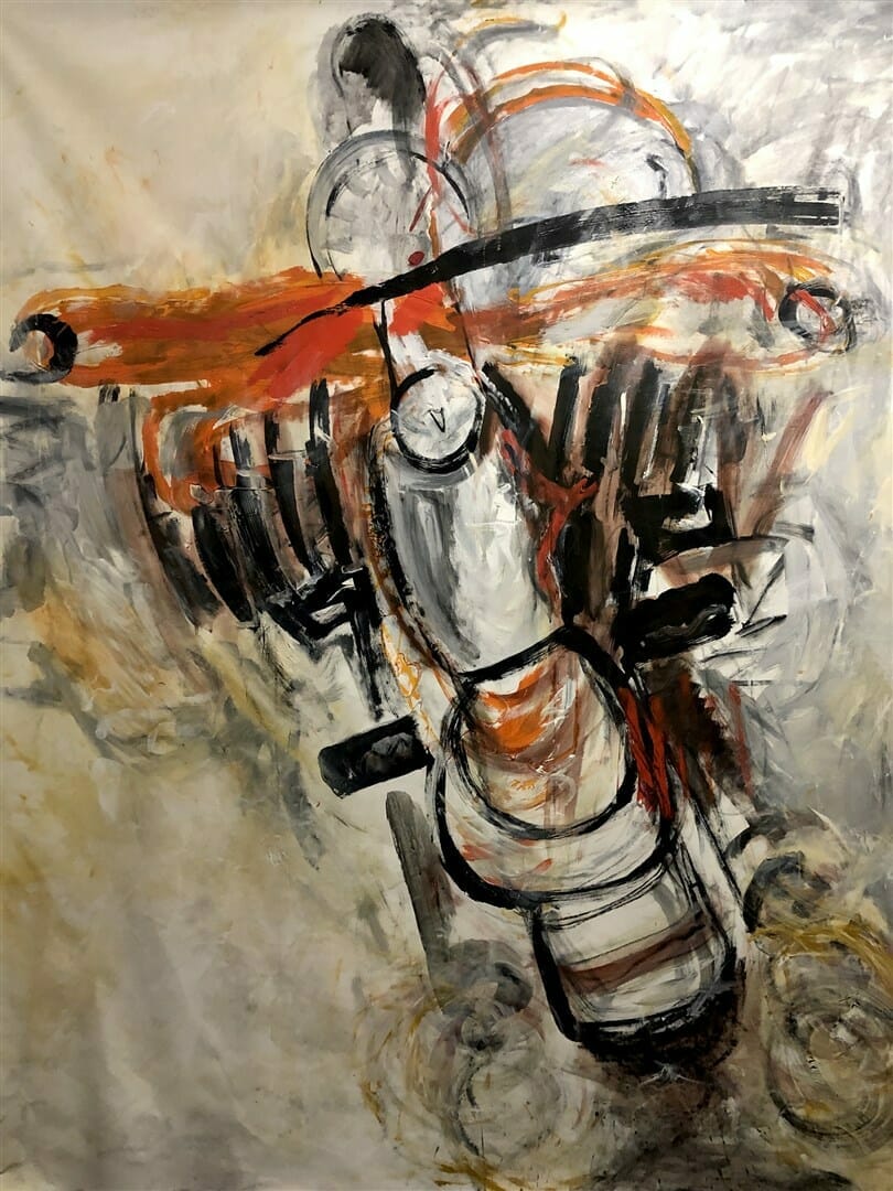 “Moto Vibes”, quando la moto diventa arte - EICMA
