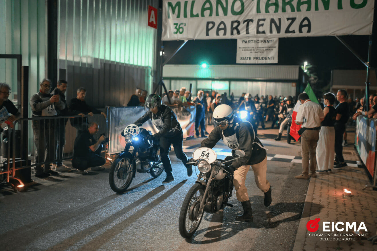 MILANO-TARANTO 2023: BEST OFF - EICMA