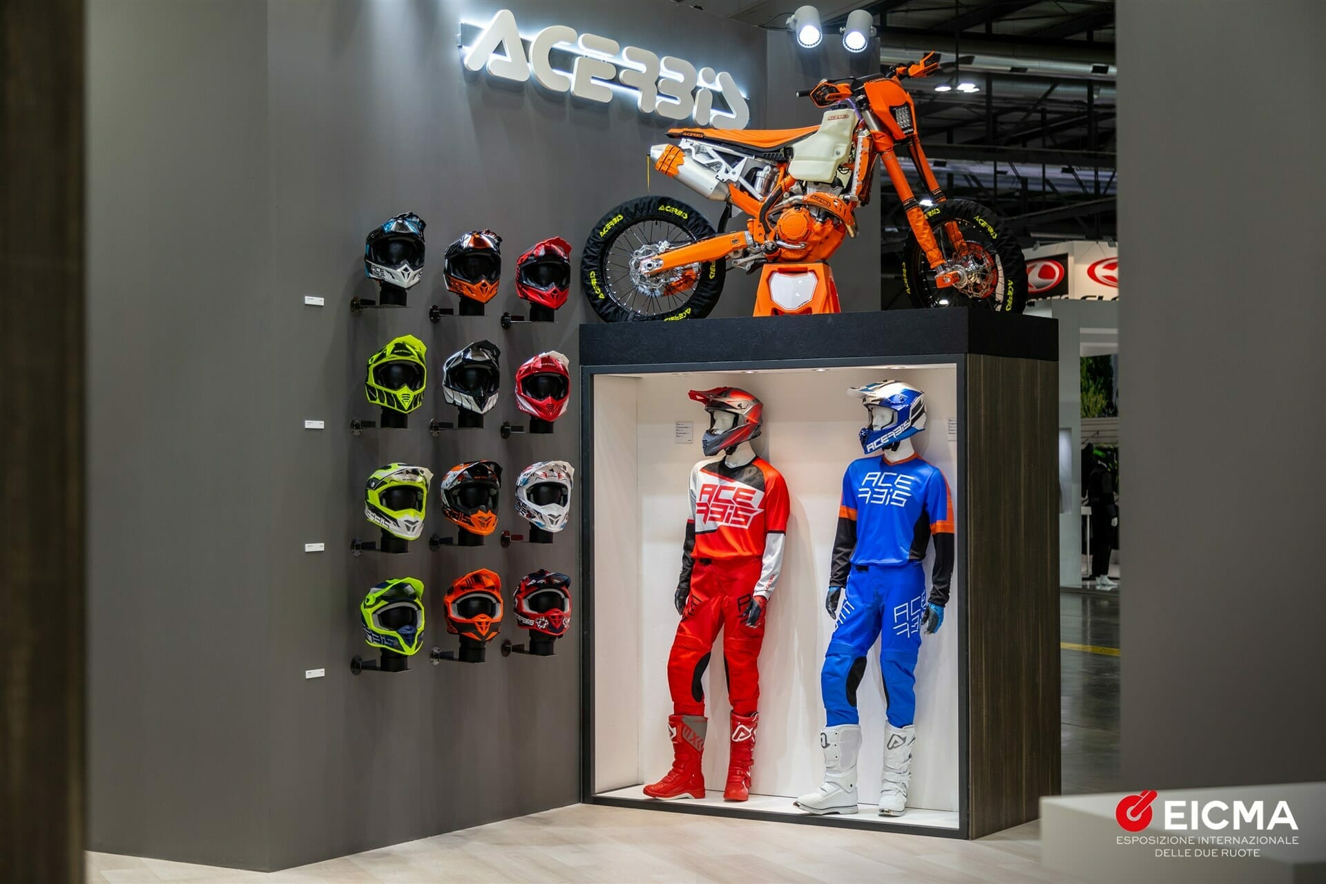 EICMA 2021 - Stand Acerbis - EICMA