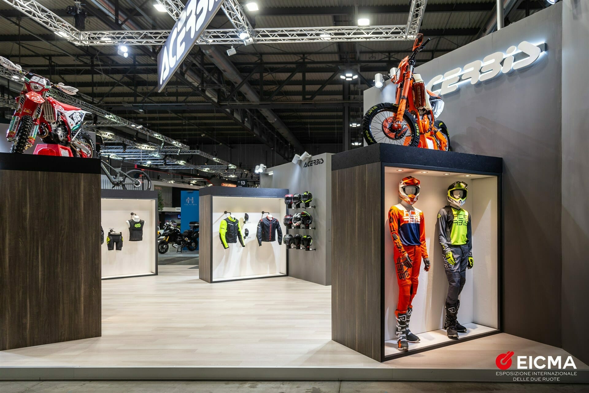 EICMA 2021 - Stand Acerbis - EICMA