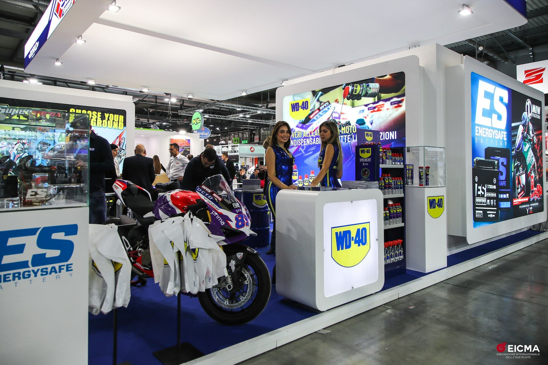 Eicma 2022 Wd 40 Eicma