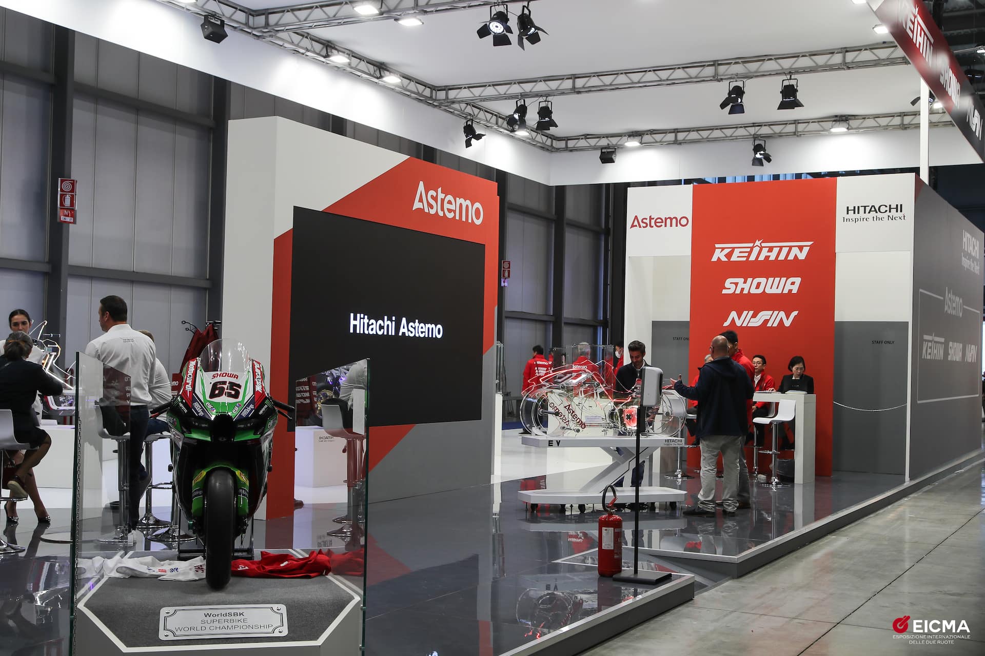 EICMA 2022 - Astemo - EICMA