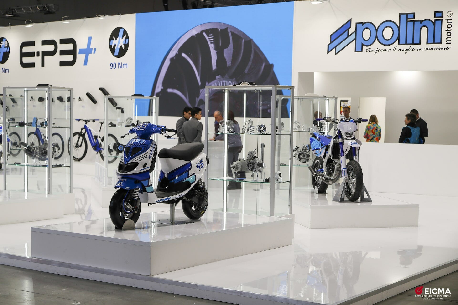 EICMA 2022 - Polini Motori - EICMA