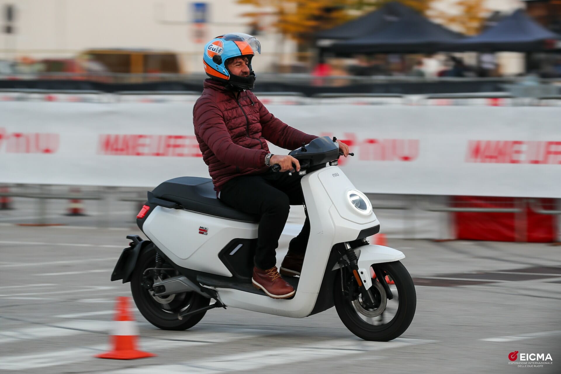 EICMA 2022 - e-mobility piazzale esterno - EICMA
