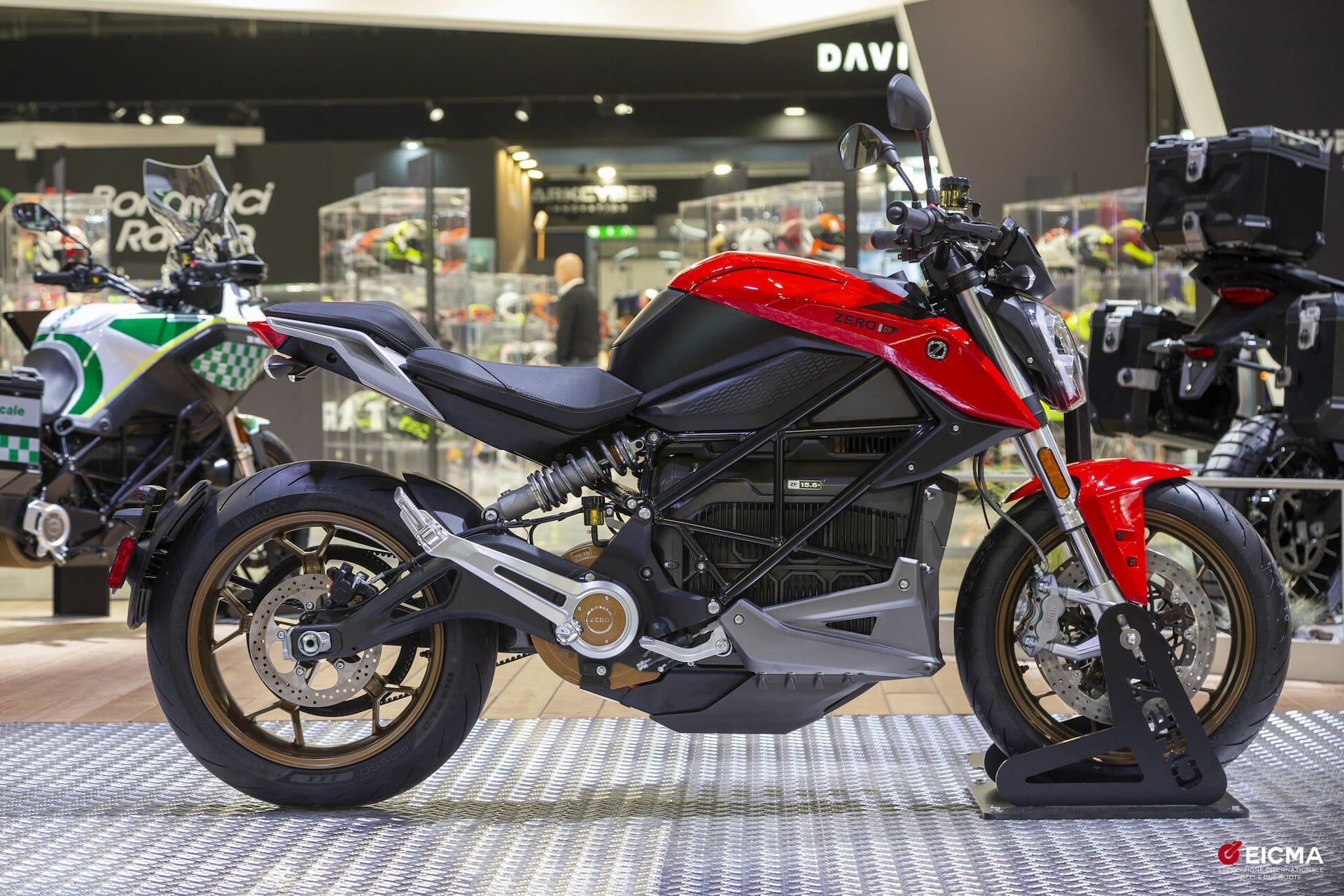 EICMA 2022 - Zero Motorcycles - EICMA