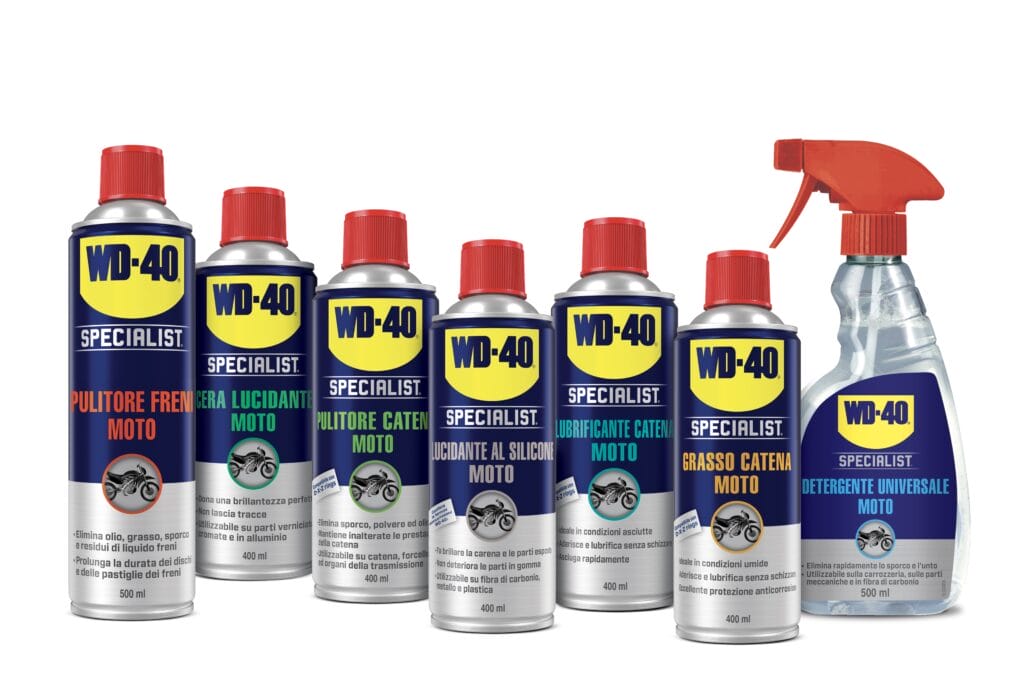 WD-40 "Specialist Moto" range - EICMA