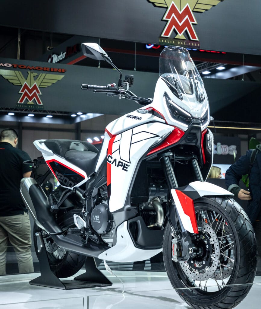 Moto Morini X-Cape 1200 revealed - EICMA