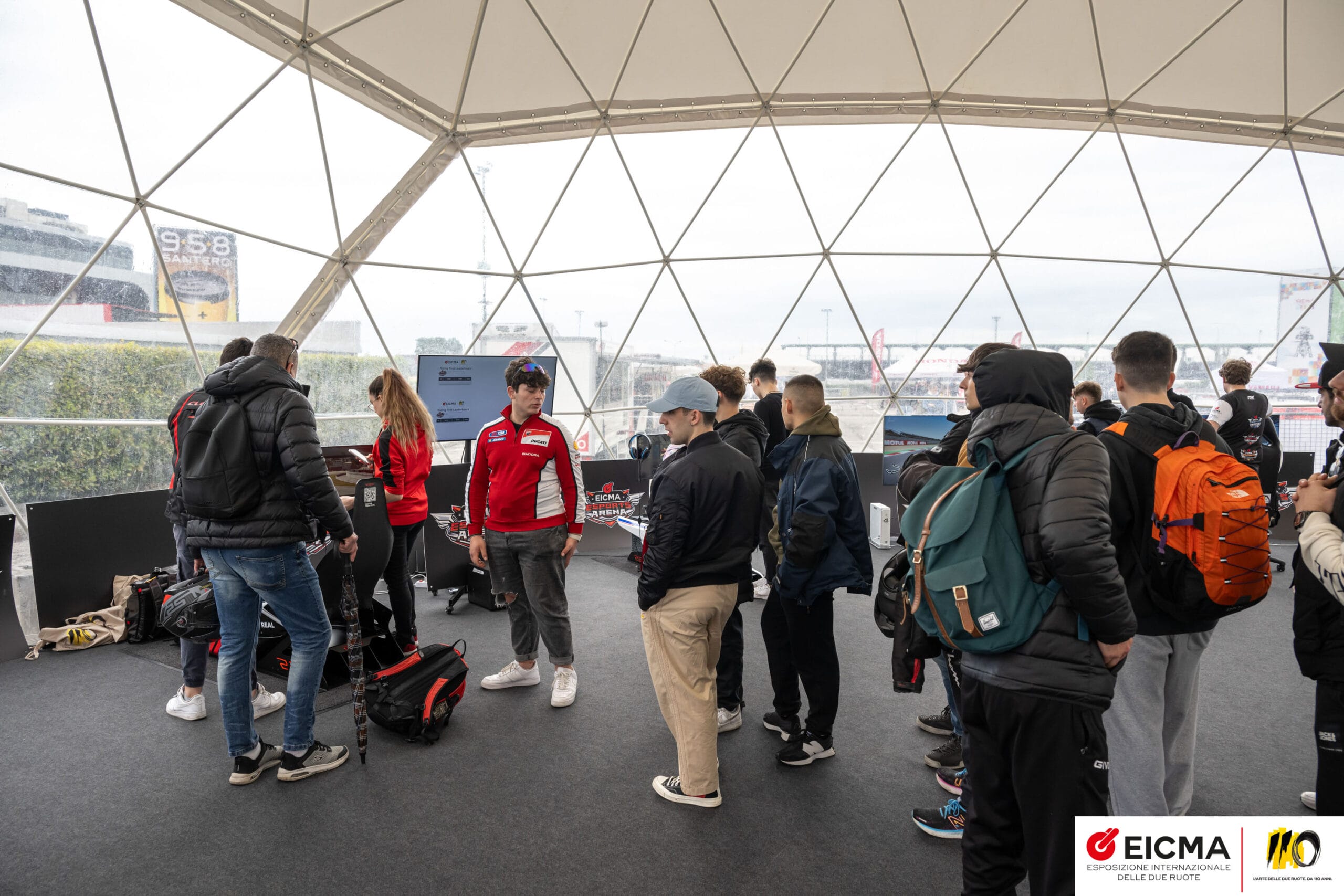 EICMA RIDING FEST - Gaming Area - EICMA