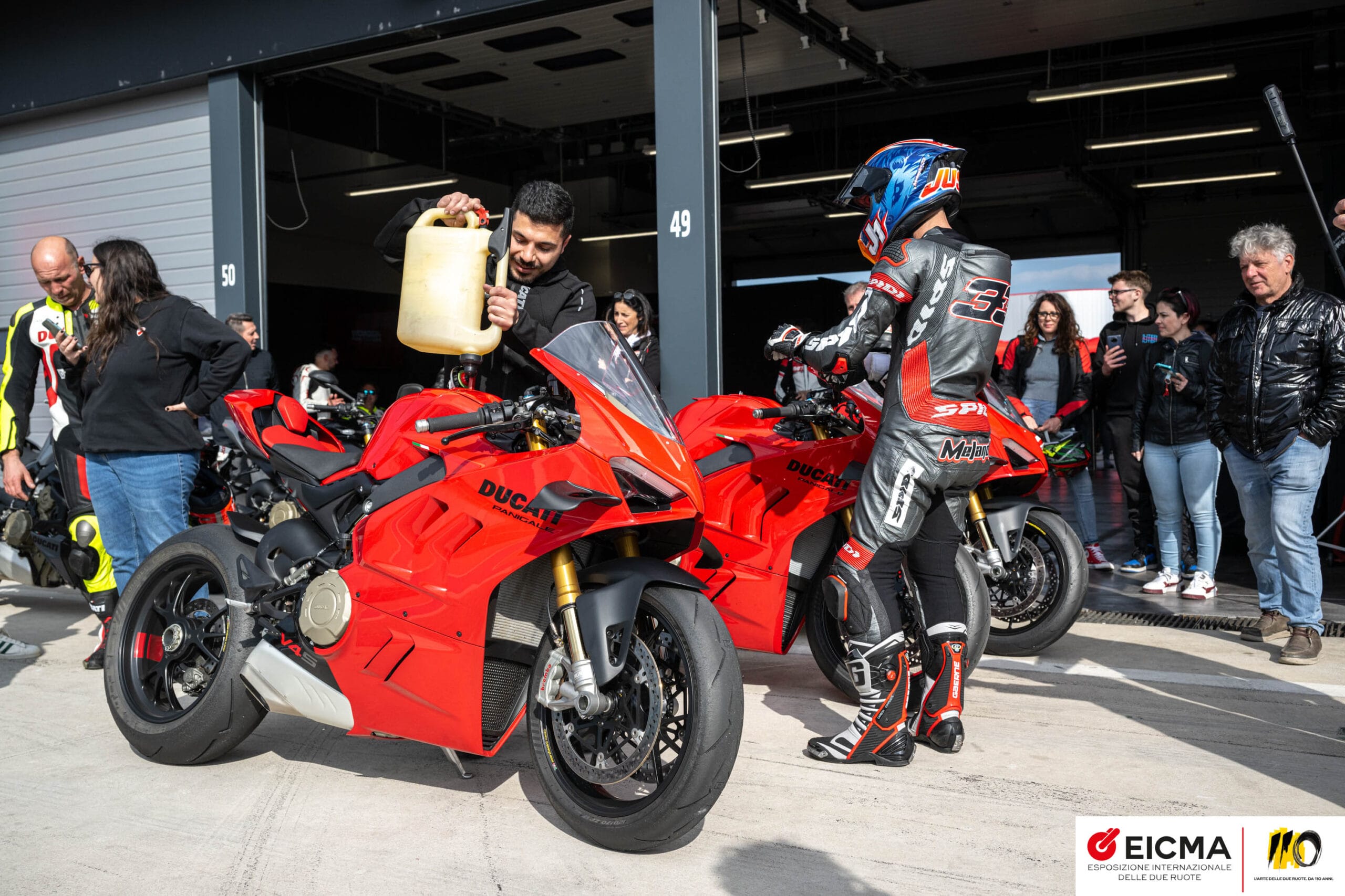 EICMA RIDING FEST - Melandri - EICMA