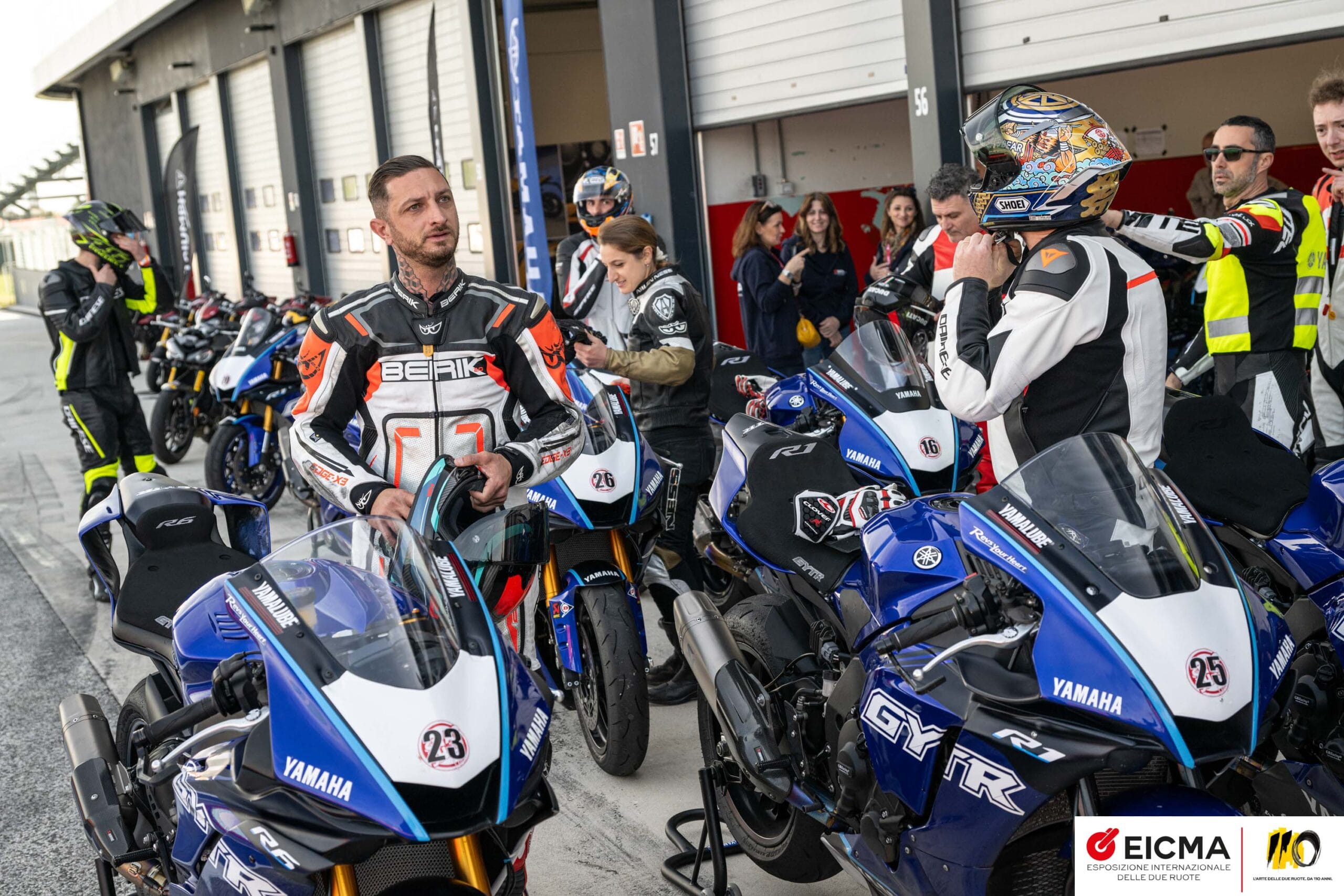 EICMA RIDING FEST - Track Experience - EICMA