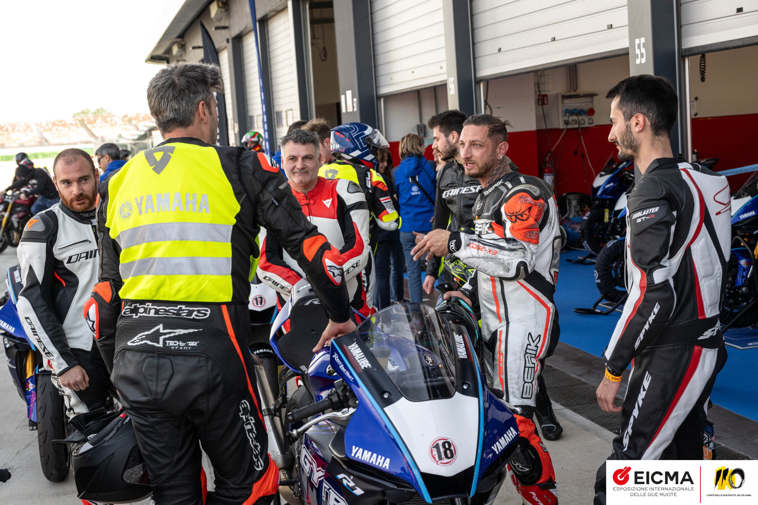EICMA RIDING FEST - Track Experience - EICMA