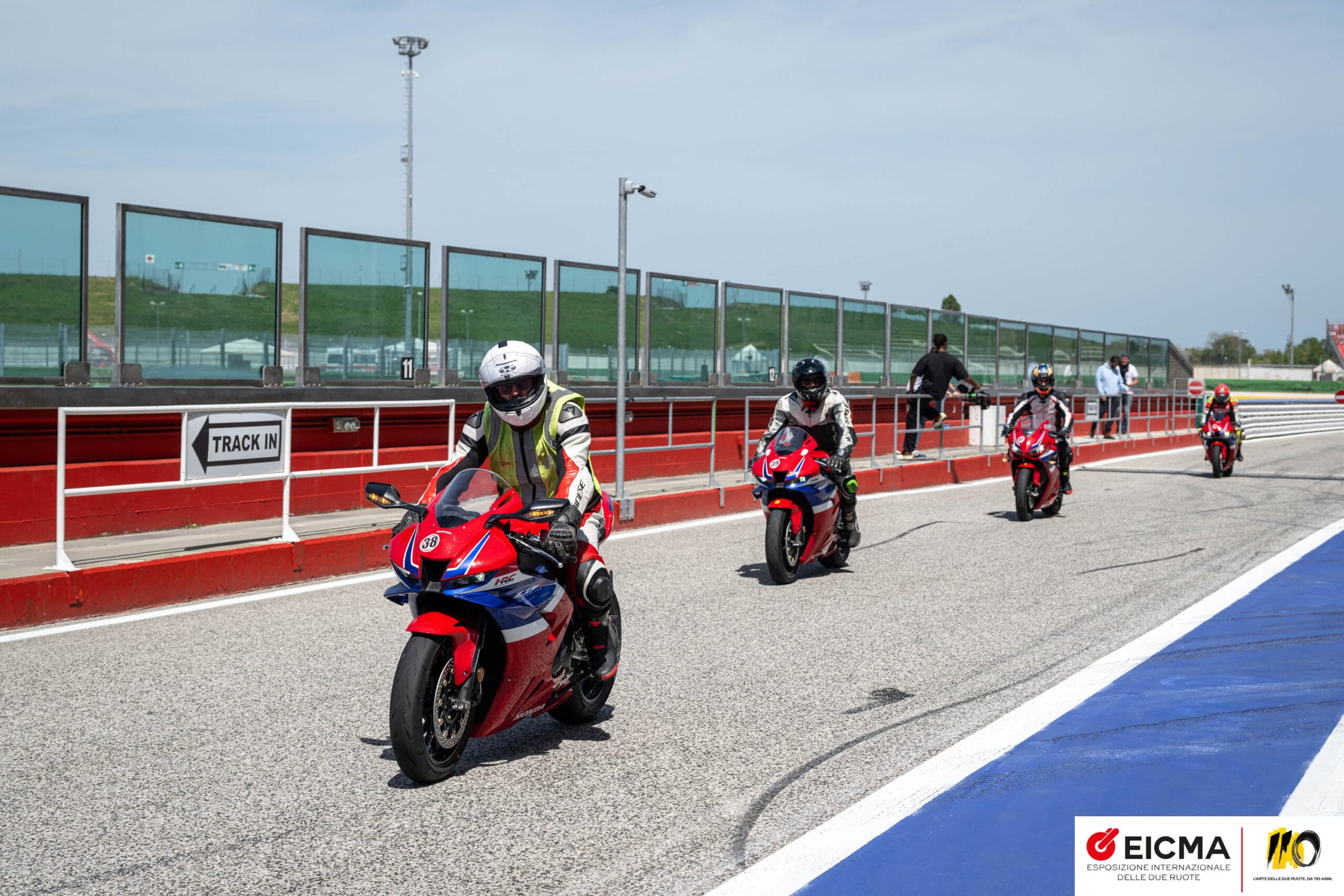 EICMA RIDING FEST - Track Experience - EICMA