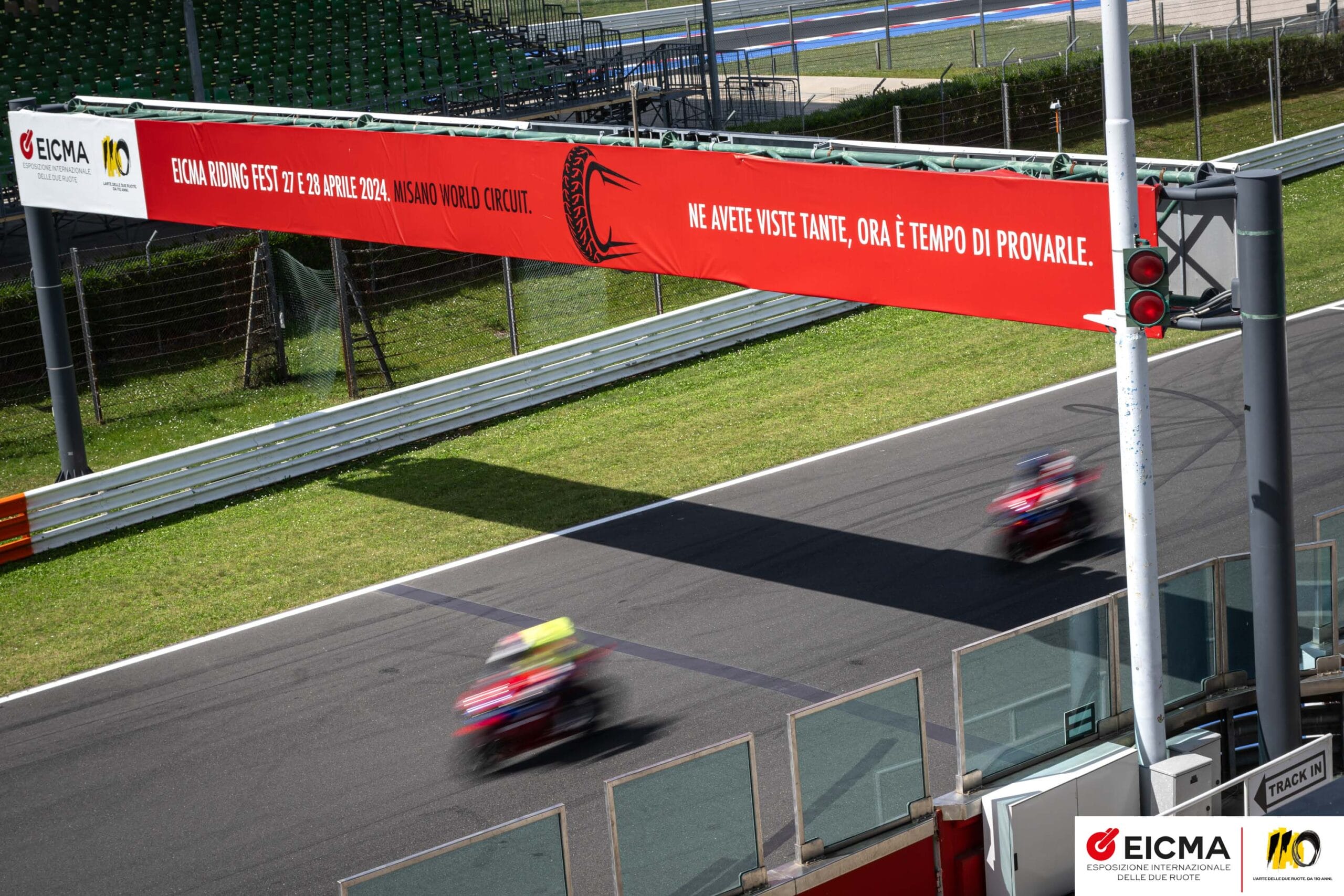 EICMA RIDING FEST - Track Experience - EICMA