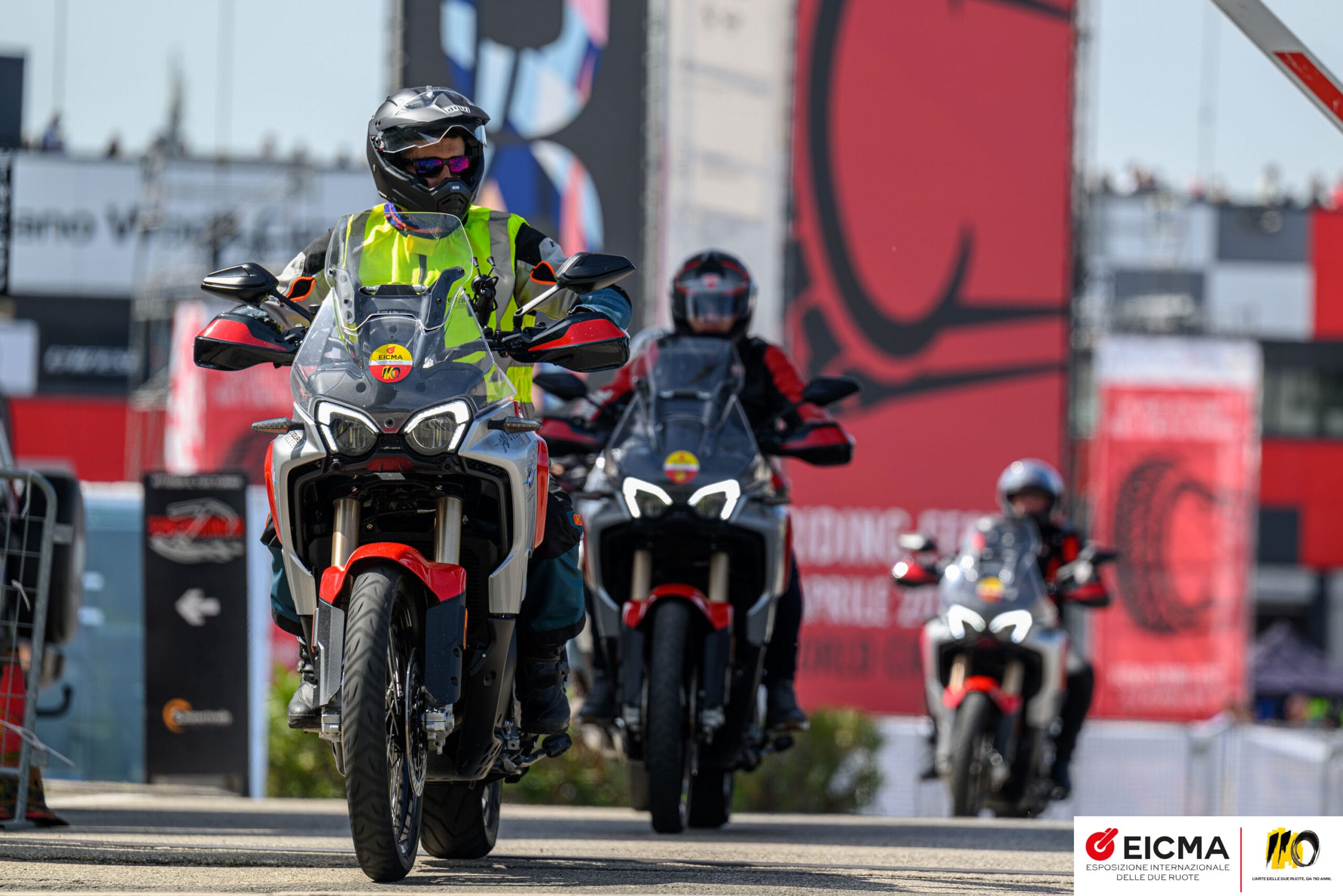 EICMA RIDING FEST - Touring Experience - EICMA