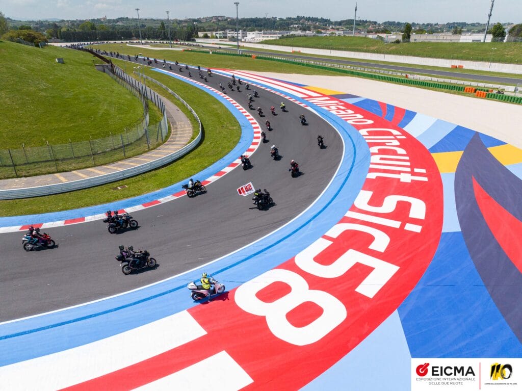 EICMA RIDING FEST: HERE'S WHAT ENTHUSIASTS WILL FIND OVER THE WEEKEND ...