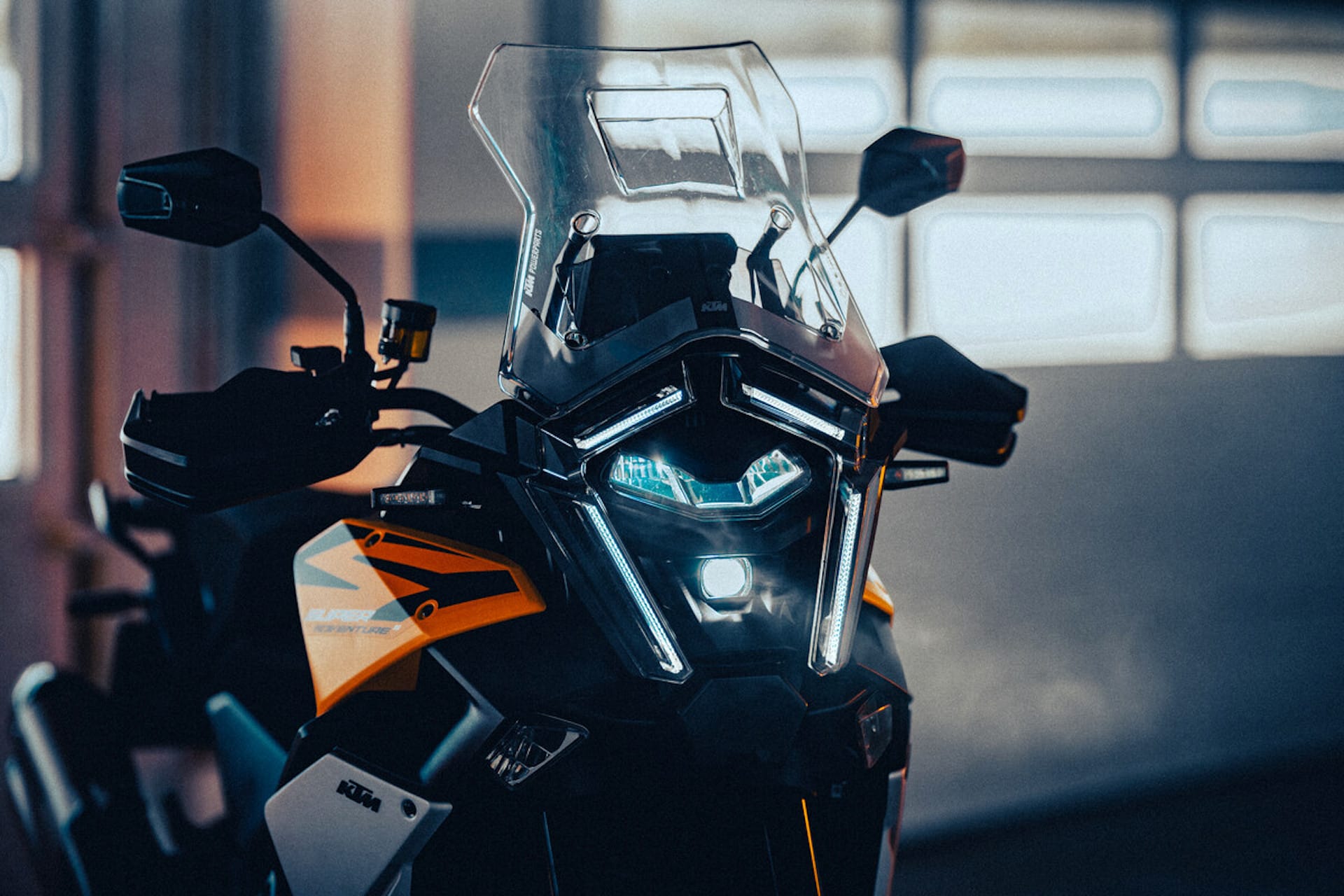 KTM 1390 Super Adventure S Evo, più potenza e più tecnologia - EICMA