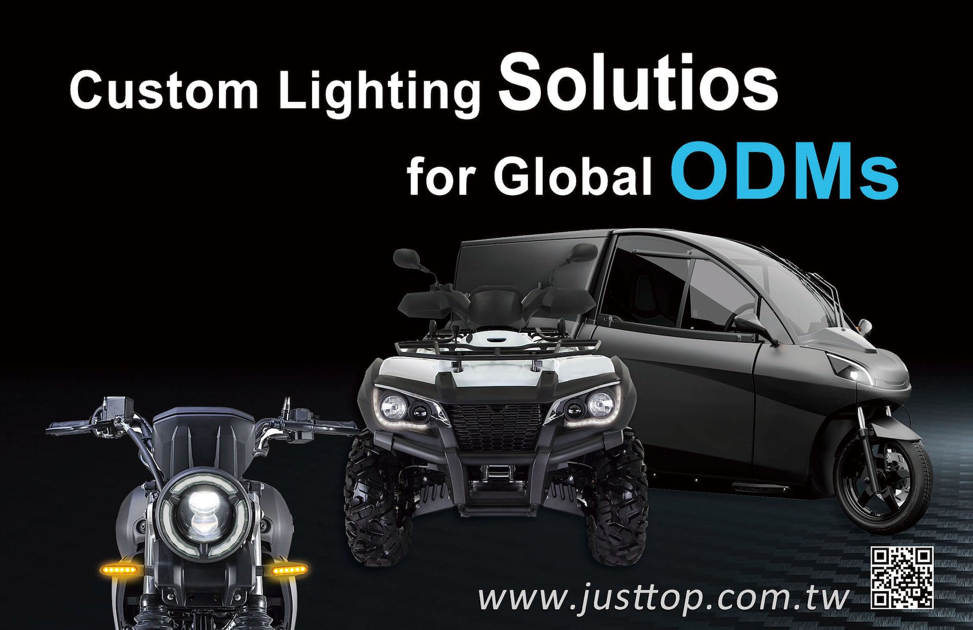 Just Auto Lighting, innovative automotive lighting solutions - EICMA