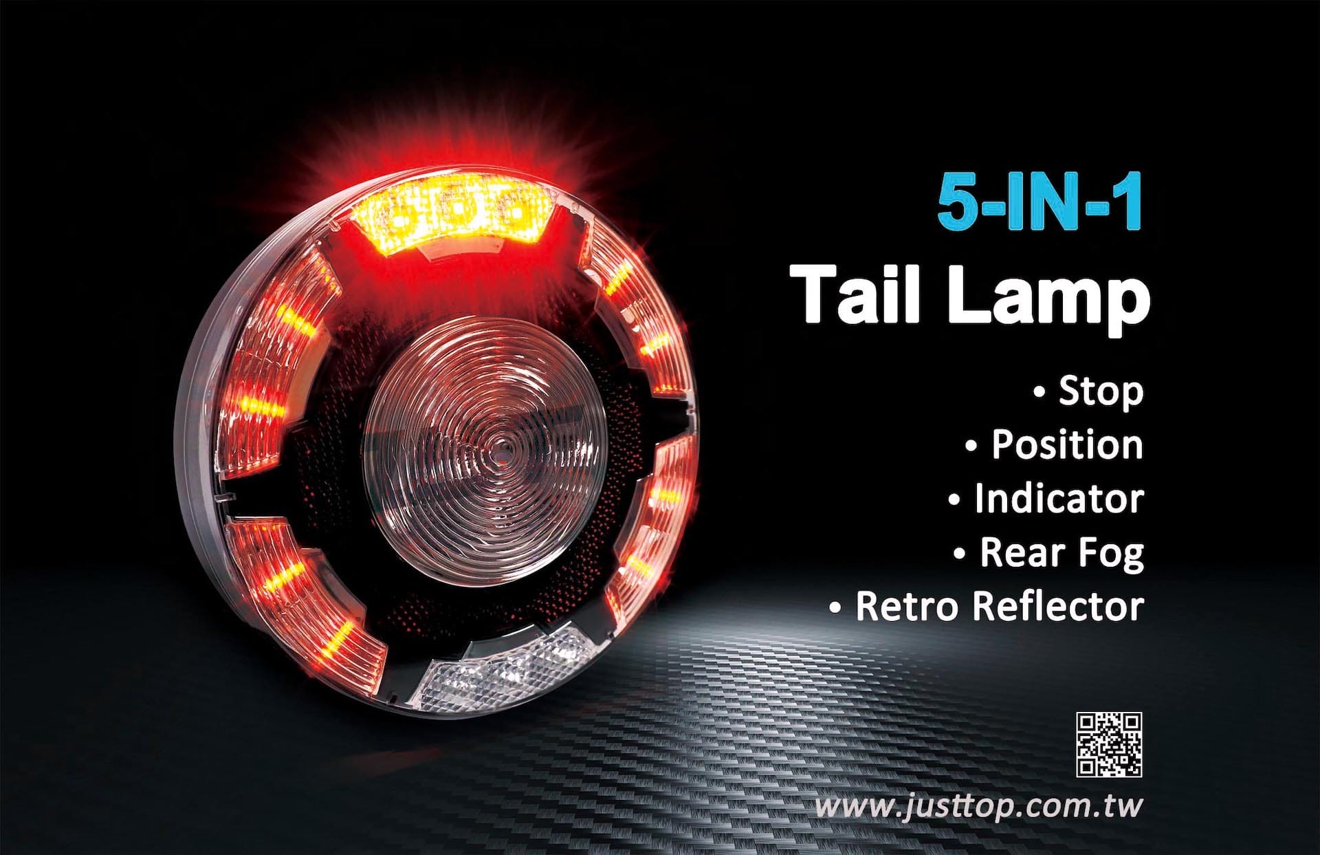 Just Auto Lighting, innovative automotive lighting solutions - EICMA