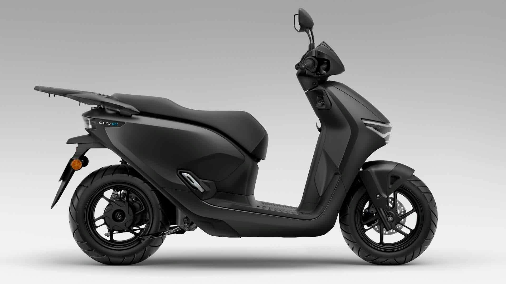 Honda CUV e: la famiglia elettrica cresce - EICMA