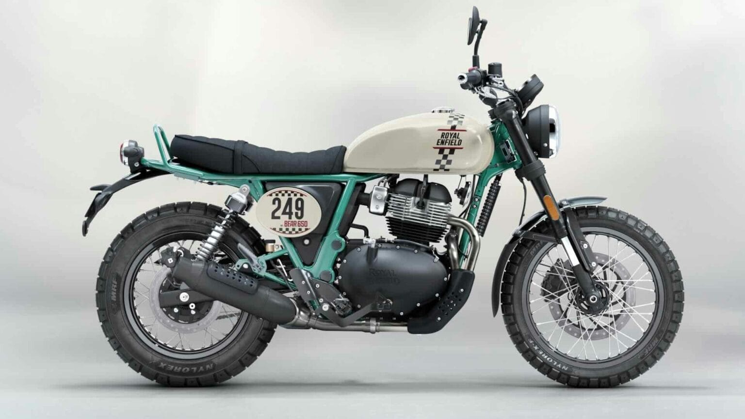 Royal Enfield Bear 650, so cool... - EICMA