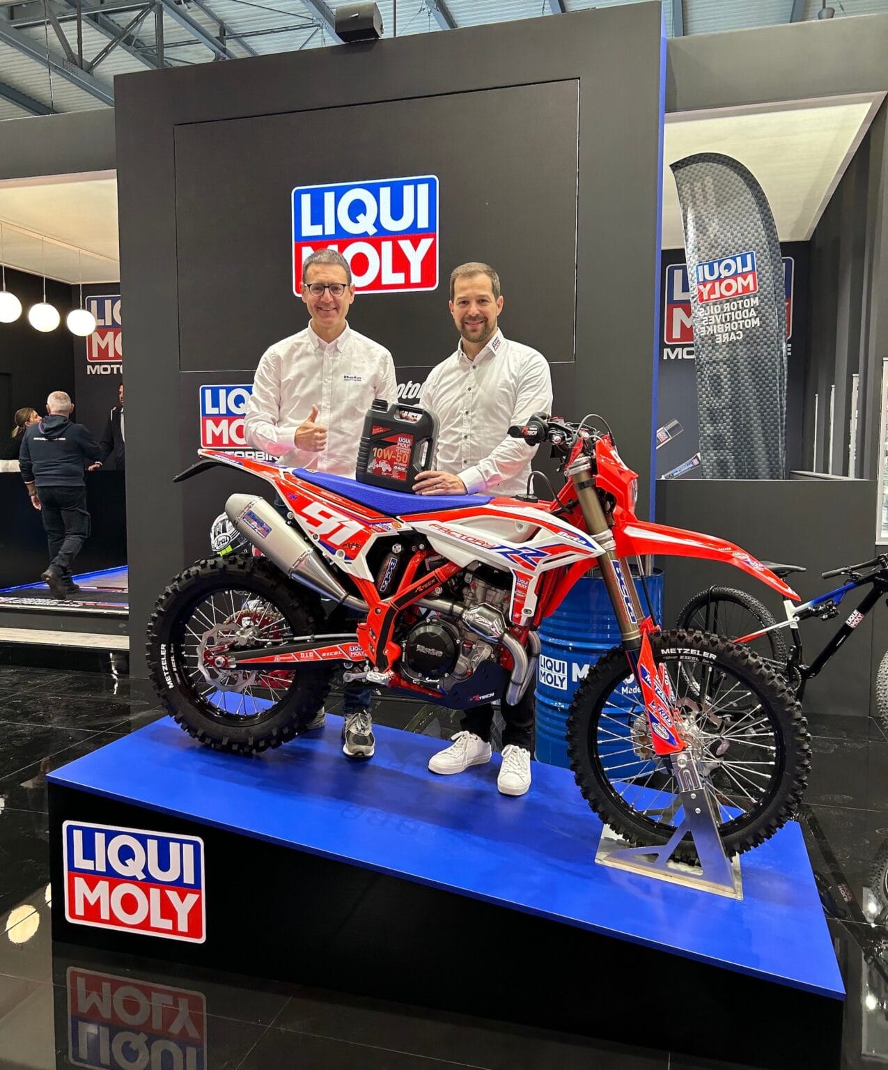 Betamotor still relies on LIQUI MOLY - EICMA