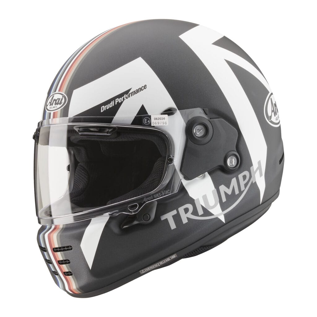 Triumph Motorcycles and Arai, together for the launch of a range of co ...