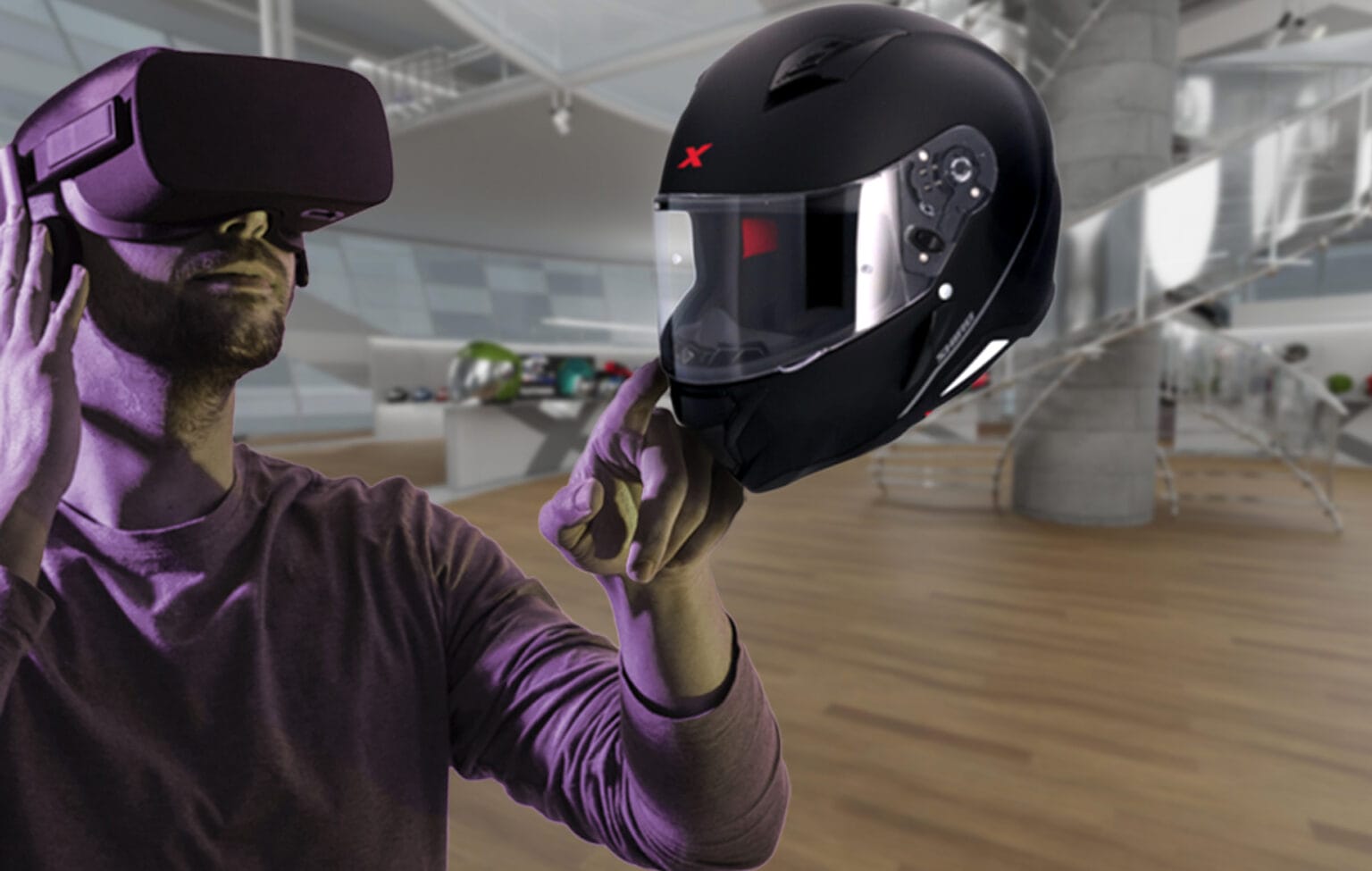 Shiro Helmets virtual showroom - EICMA