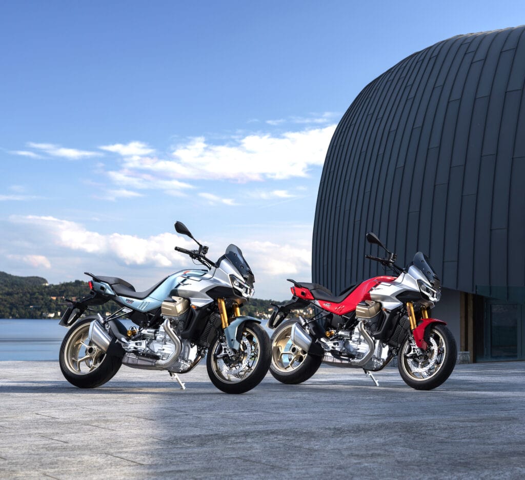 2025 Moto Guzzi V100 Mandello: introducing radar and “Wind Tunnel” special edition - EICMA