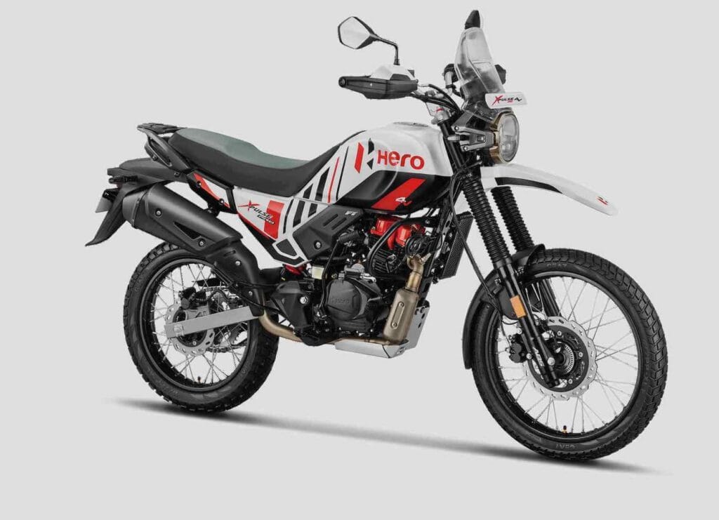 Hero MotoCorp debuts with two new models - EICMA