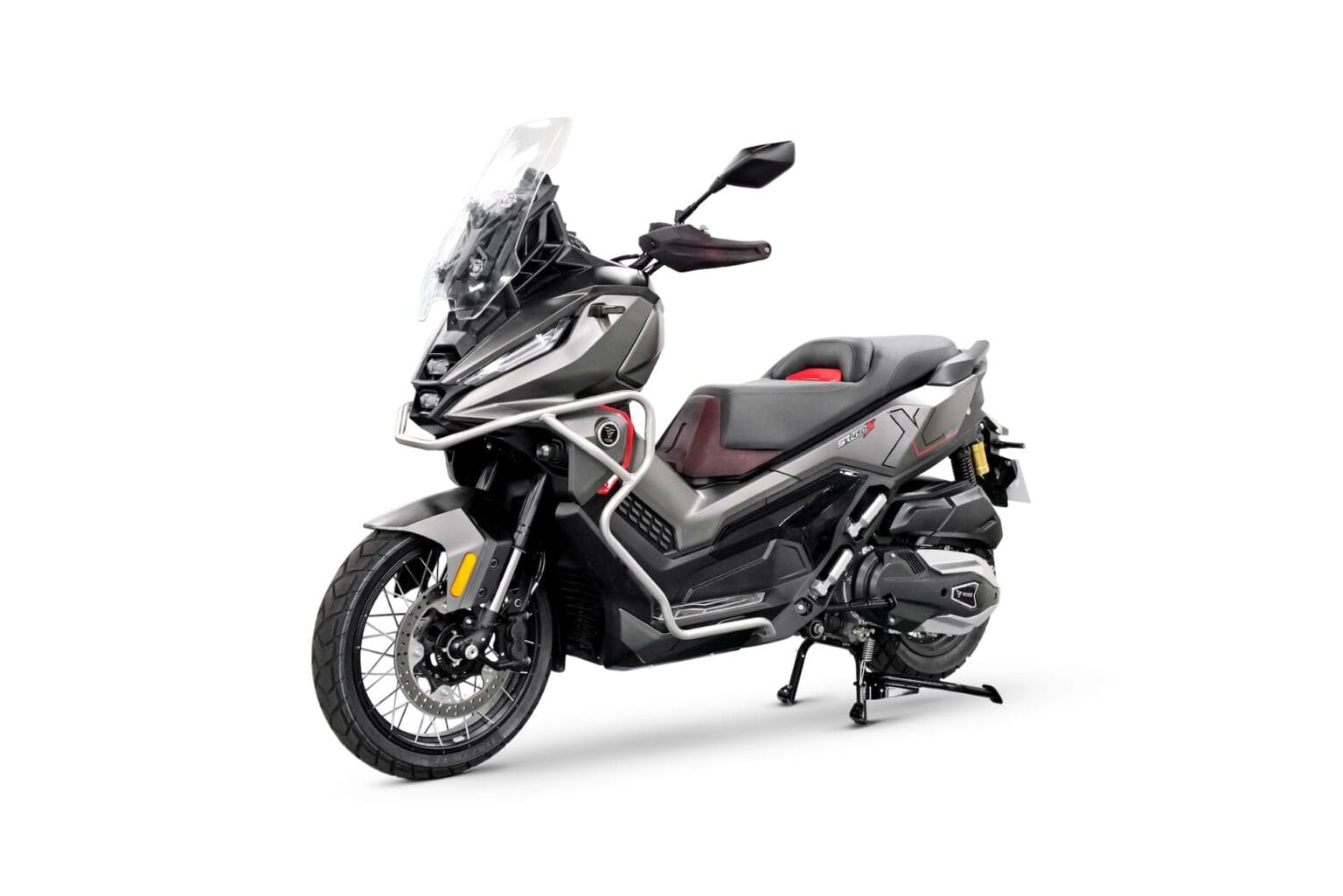 VOGE SR450X: urban practicality and adventurous spirit - EICMA