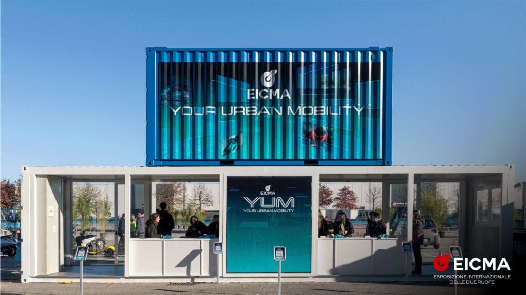 EICMA2025: AREA YUM - EICMA