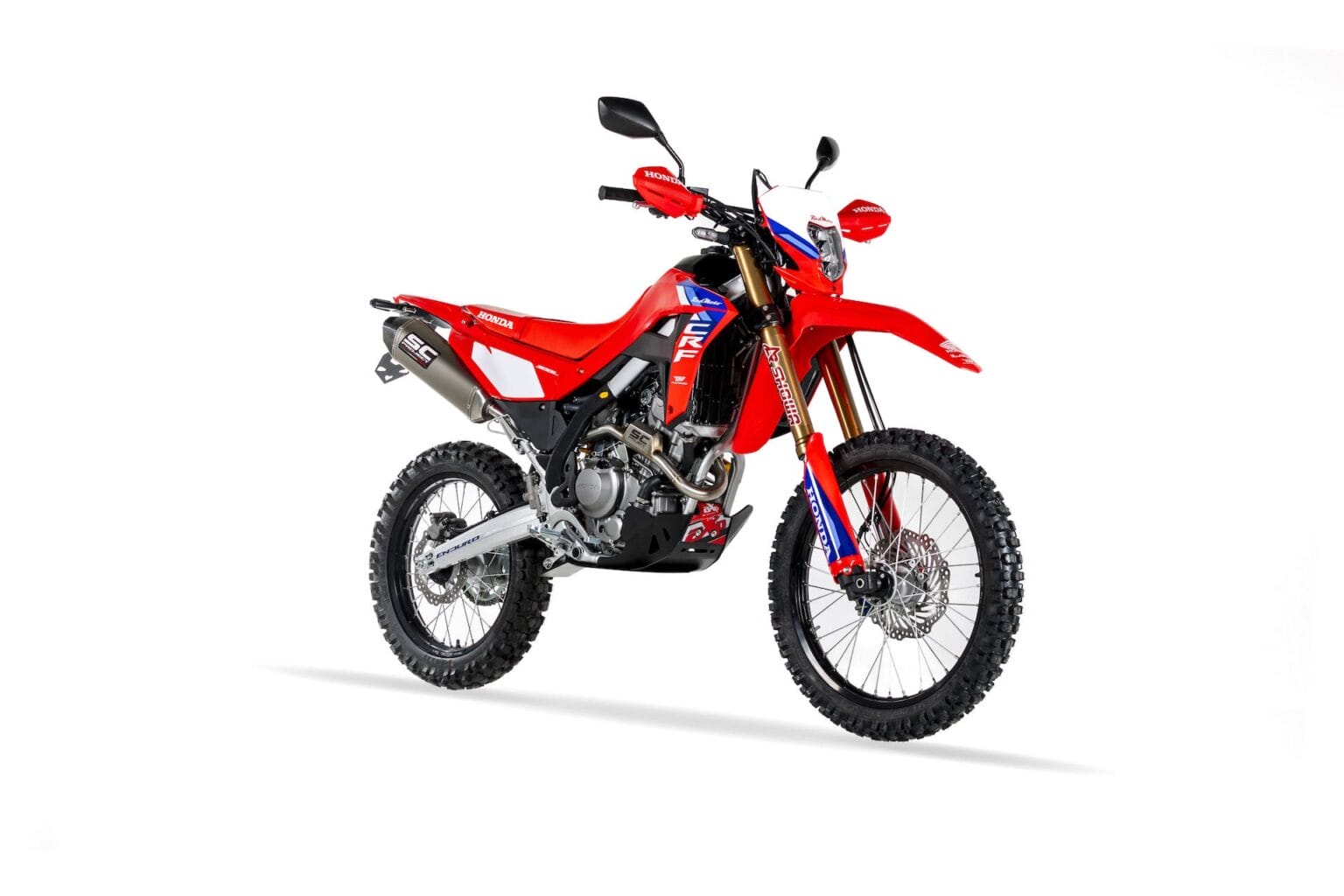 Honda unveils CRF300L Red Edition and SH125i/150i HRC - EICMA